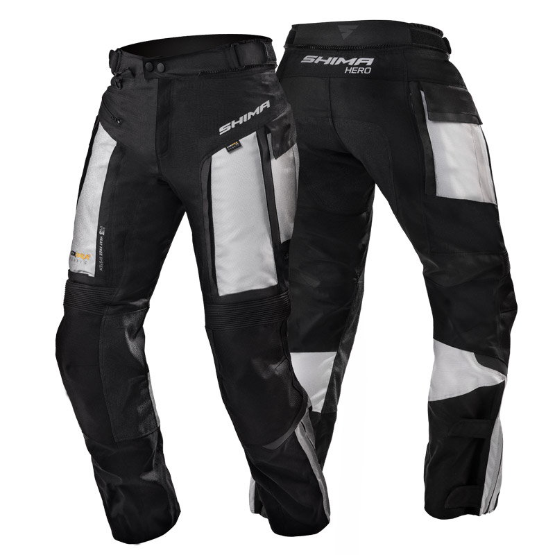 SHIMA HERO Men Motorcycle Pants - Grey | Shopee Malaysia