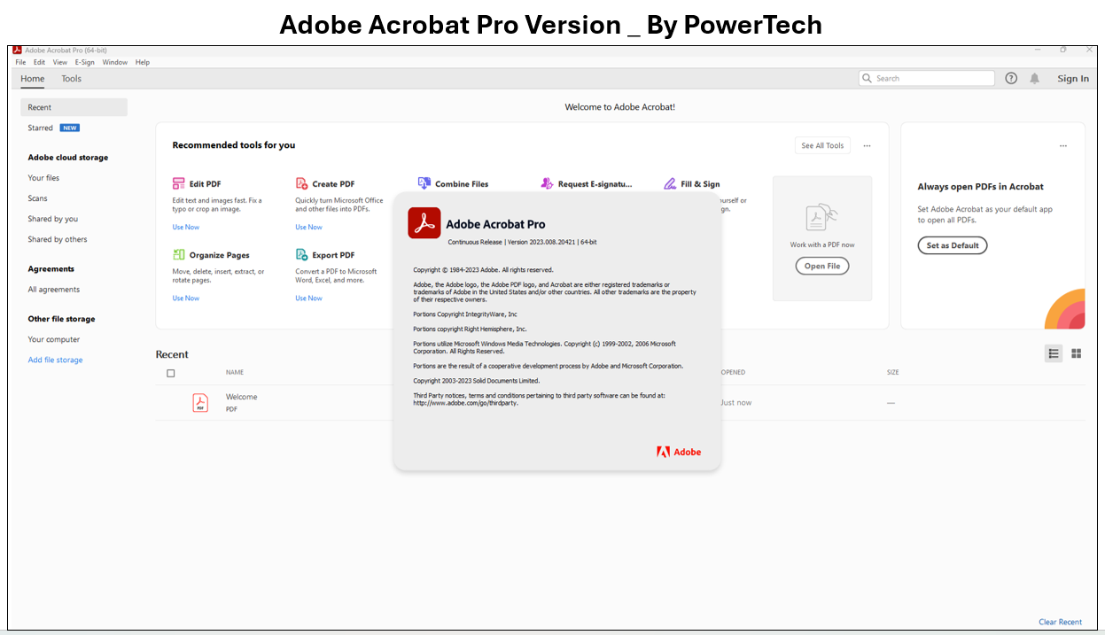 PDF Pro Version for Windows 10/11 full version _lifetime use_Adobe | Shopee Malaysia