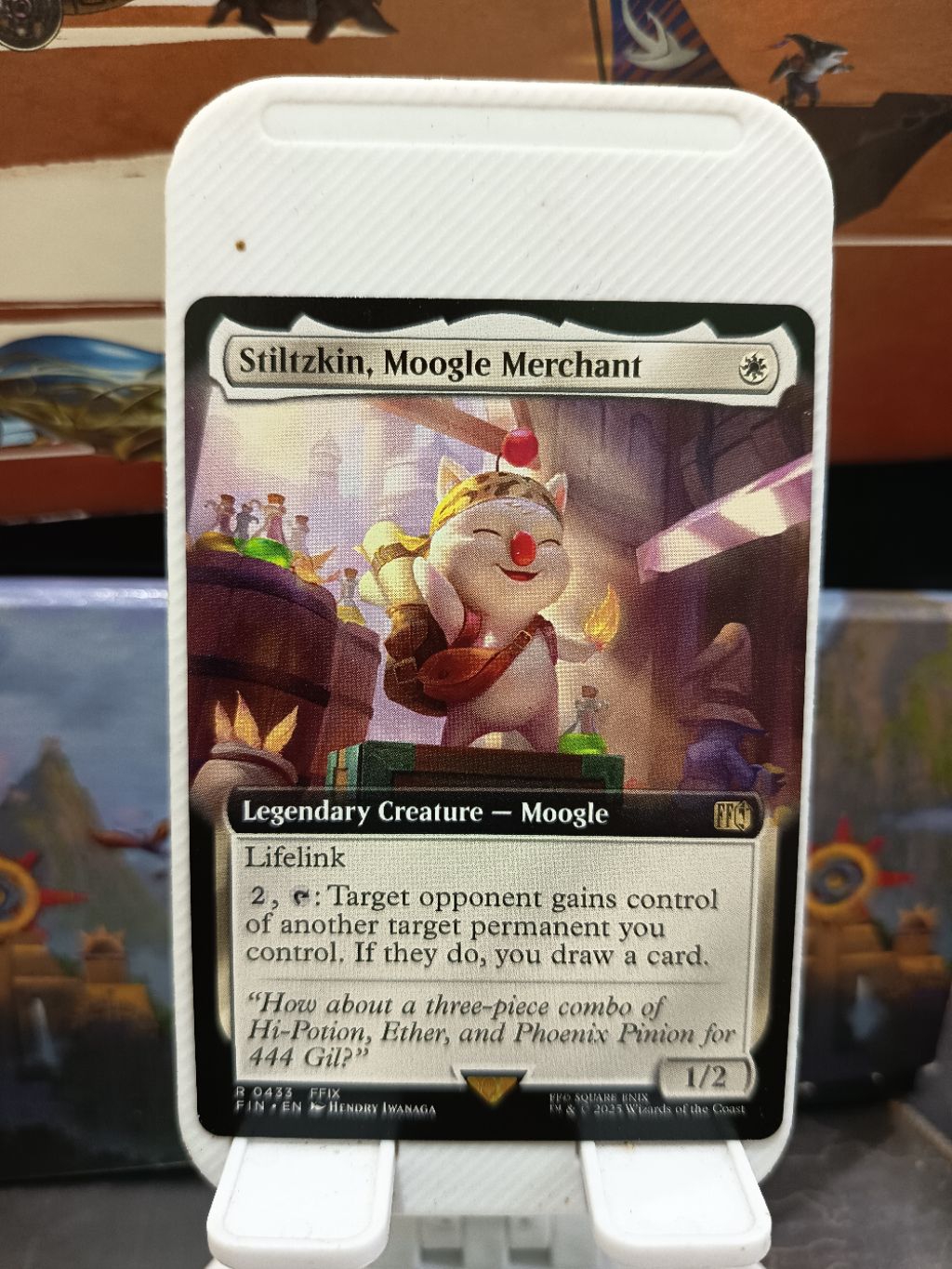 MTG Singles (FIN) Stiltzkin, Moogle Merchant | Shopee Malaysia