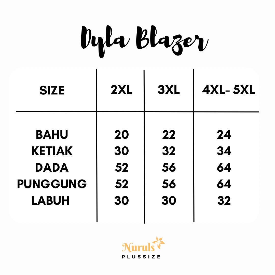 PLUSSIZE MURAH BLAZER PEREMPUAN STYLE MUSLIMAH LOOSE FORMAL CASUAL ...