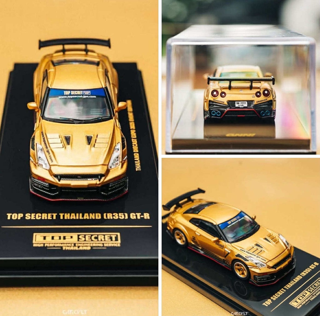 Inno 1/64 Thailand Diecast Expo 2025 Event Edition_Top Secret Thailand ...
