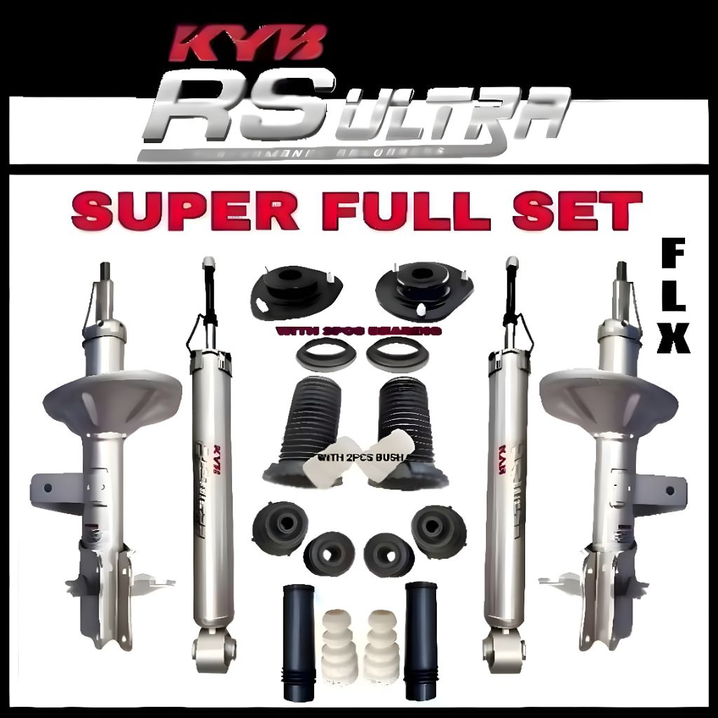 EL KYB RS ULTRA PROTON FLX , SAGA VVT 2011-2025 ABSORBER FRONT / REAR ...