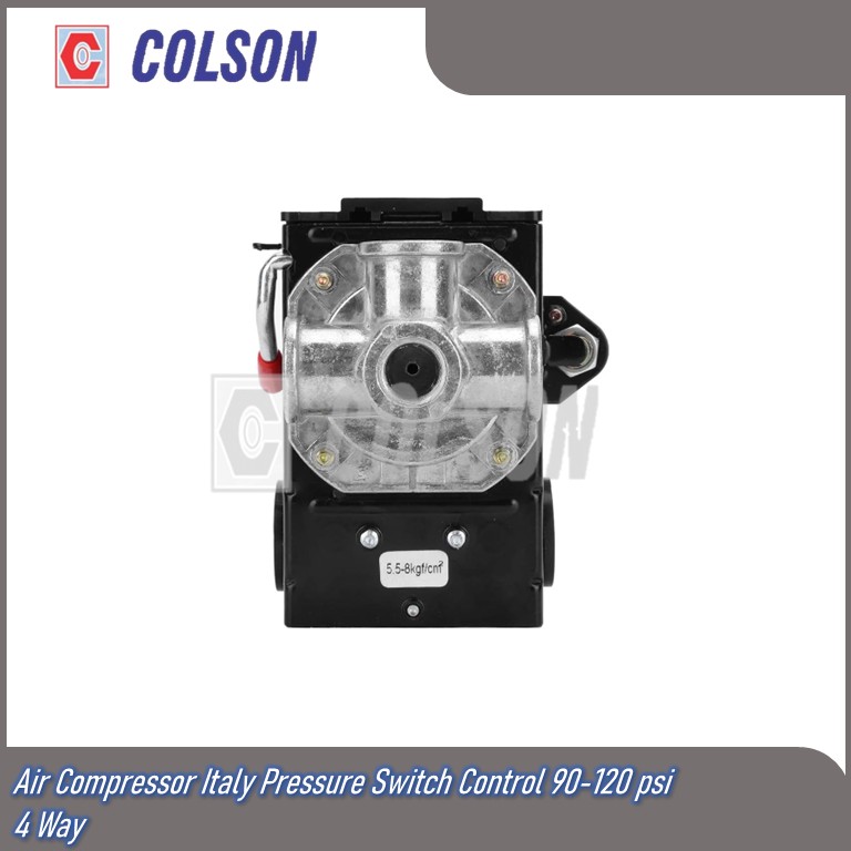 COLSON Italy Pressure Switch for Air Compressor 90-120PSI Air ...