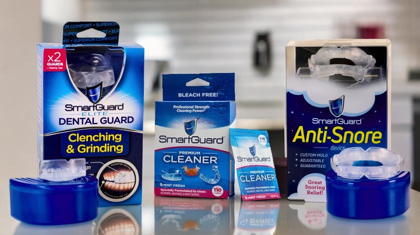 🇺🇸 Bright Guard™ Adjustable Snoring Mouth Guard | Mandibular ...