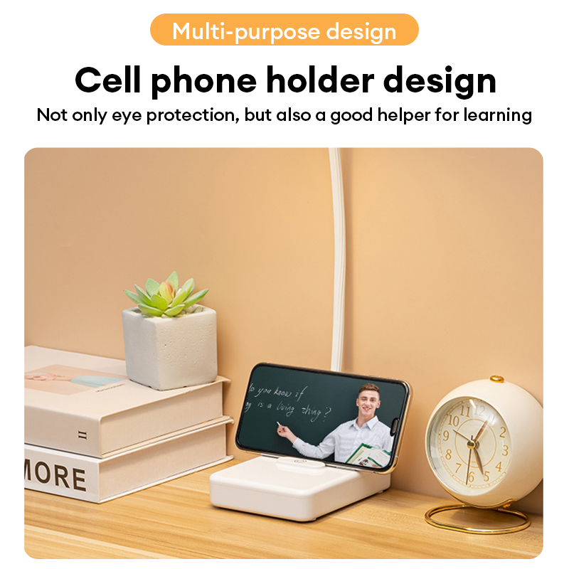 Table Lamp meja study Desk lamp study table light Recharge Reading ...