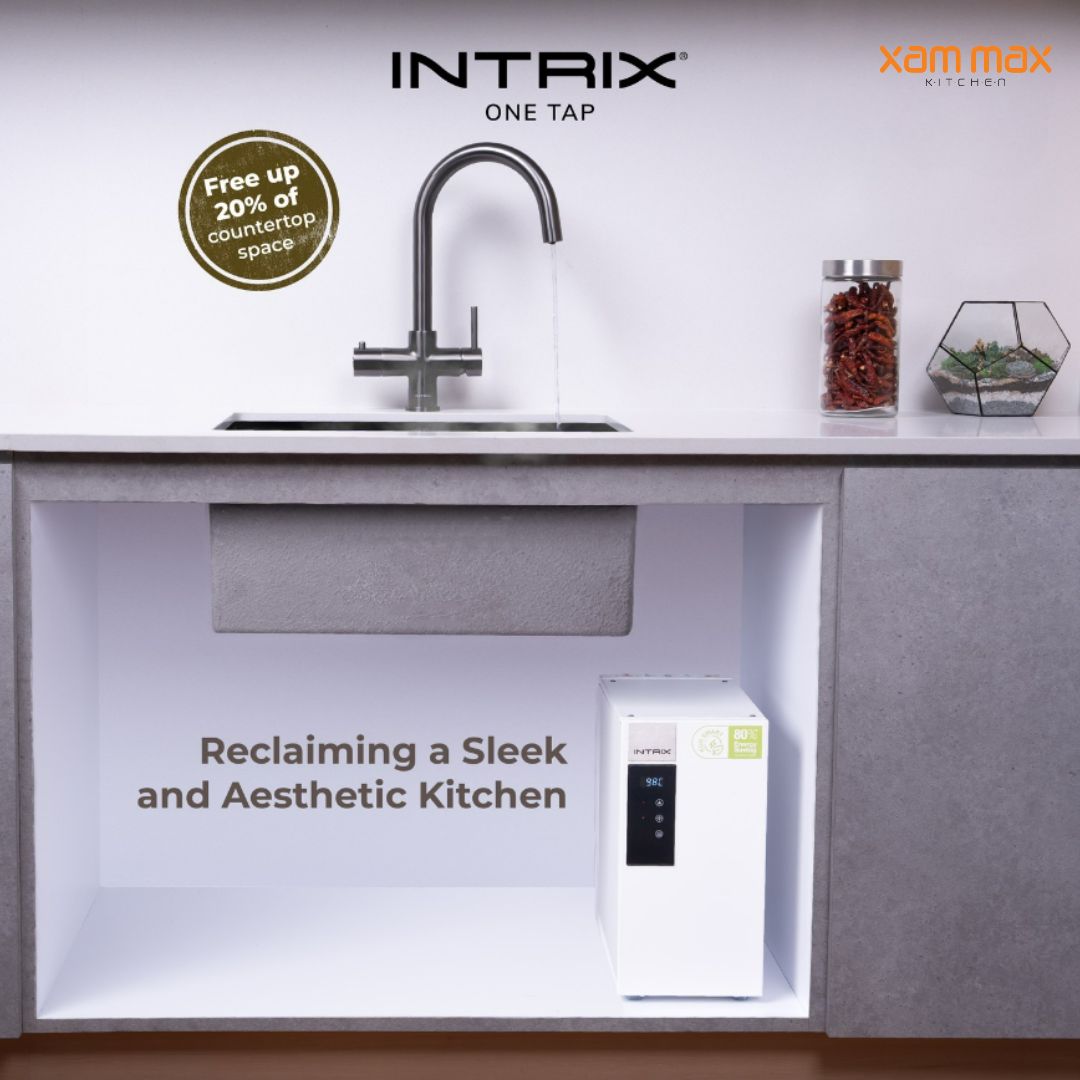 [SPECIAL VOUCHER] INTRIX One Tap (2 IN 1) Drinking Water Purifier ...