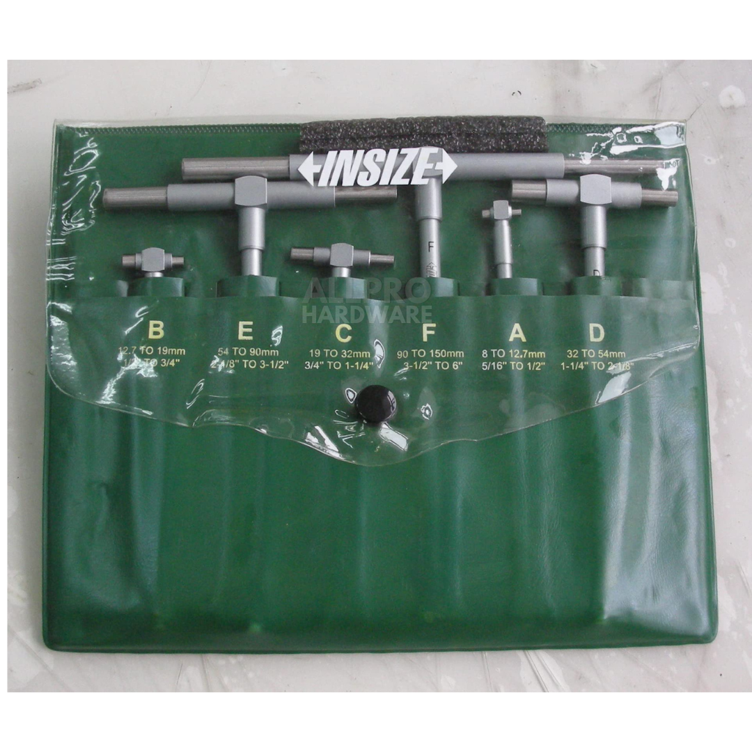 INSIZE Telescoping Gage Set 4206-1 (Range 8-150mm/ 5/16"-6") | Shopee ...