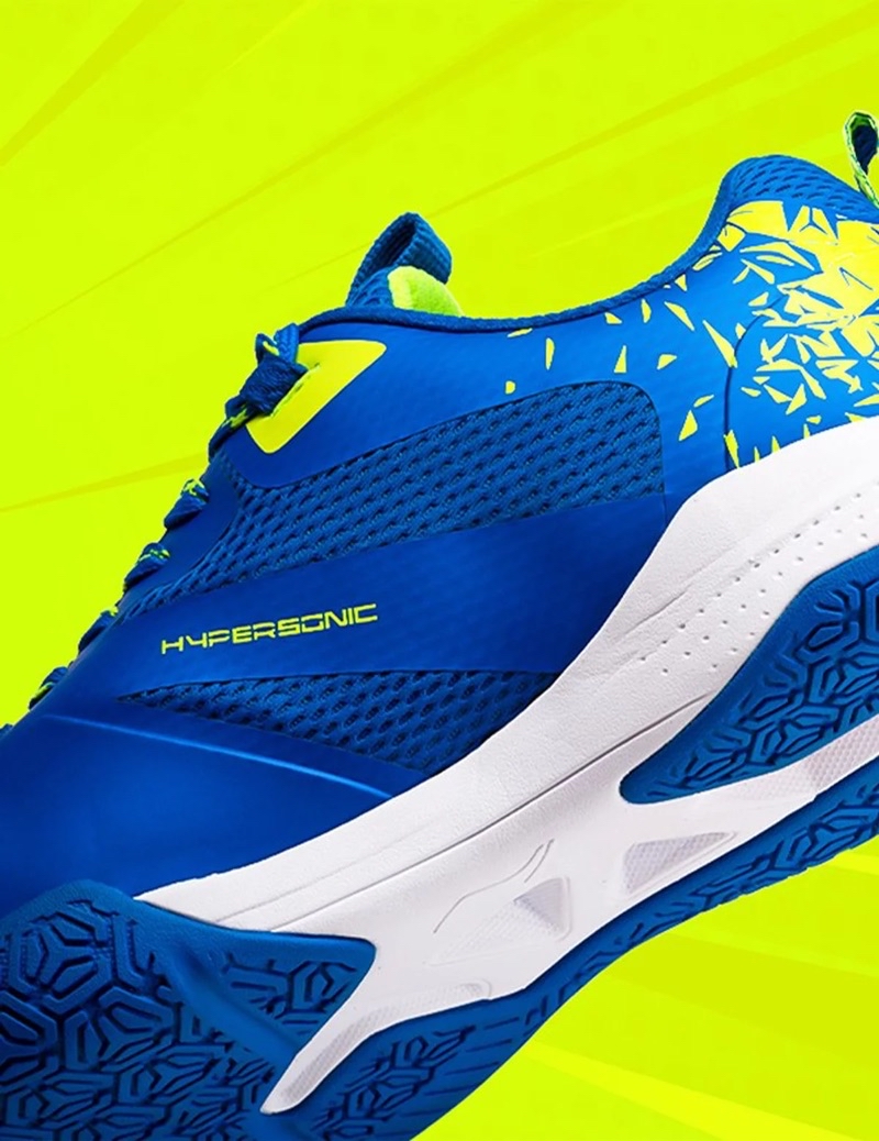 LI-NING Hypersonic Professional Badminton Shoes Kasut Badminton LINING ...