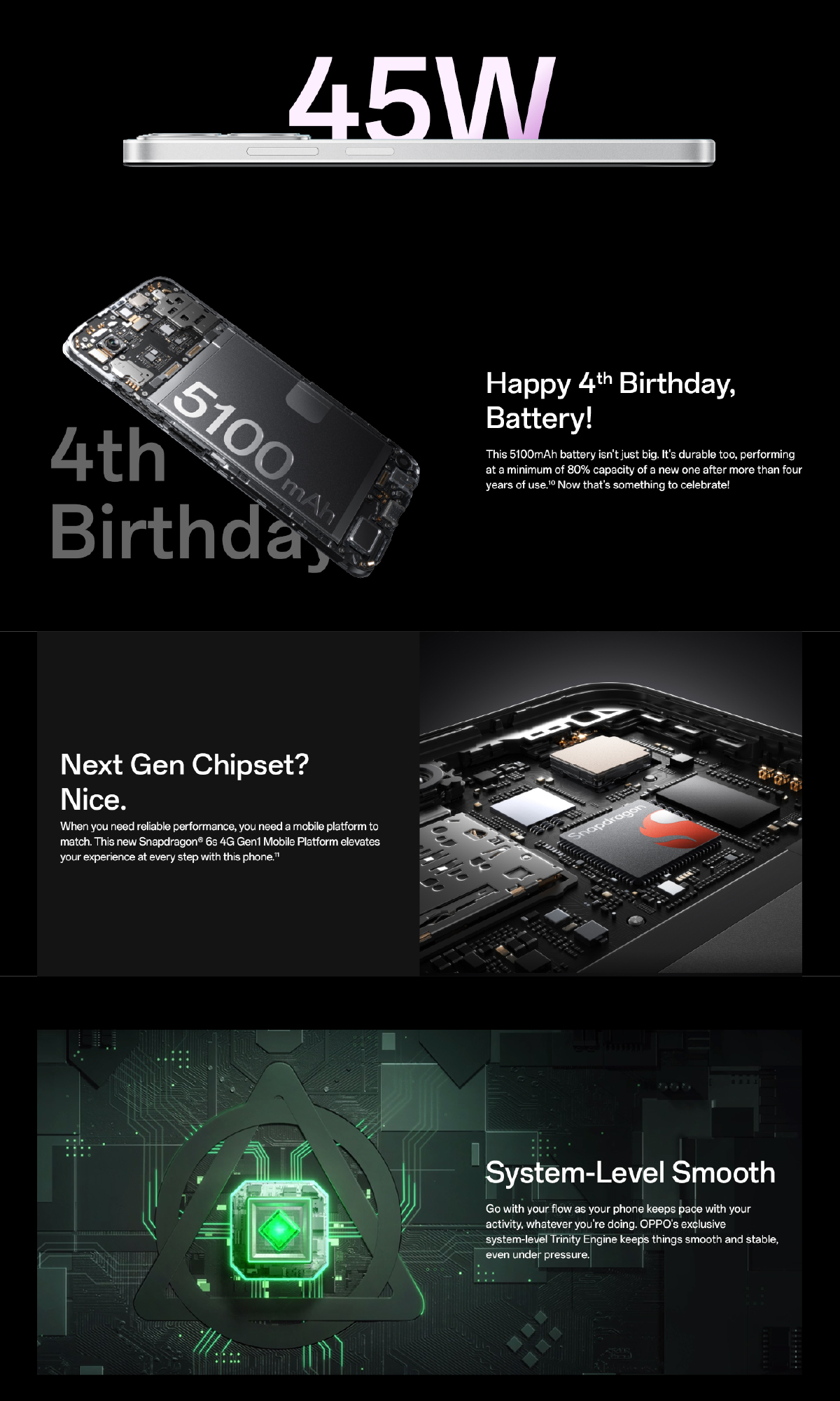 Oppo A3 4G LTE/CPH2669 (8GB+128GB/256GB) Original Oppo Malaysia Set ...