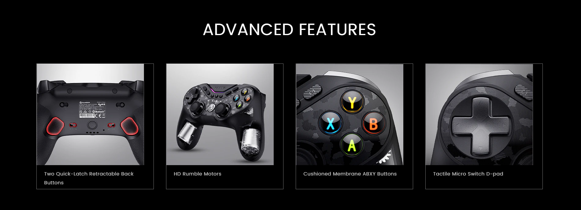 GameSir Tarantula Pro T3 Pro Wireless PC Controller for PC Steam Switch Android iOS Steam Gaming ...