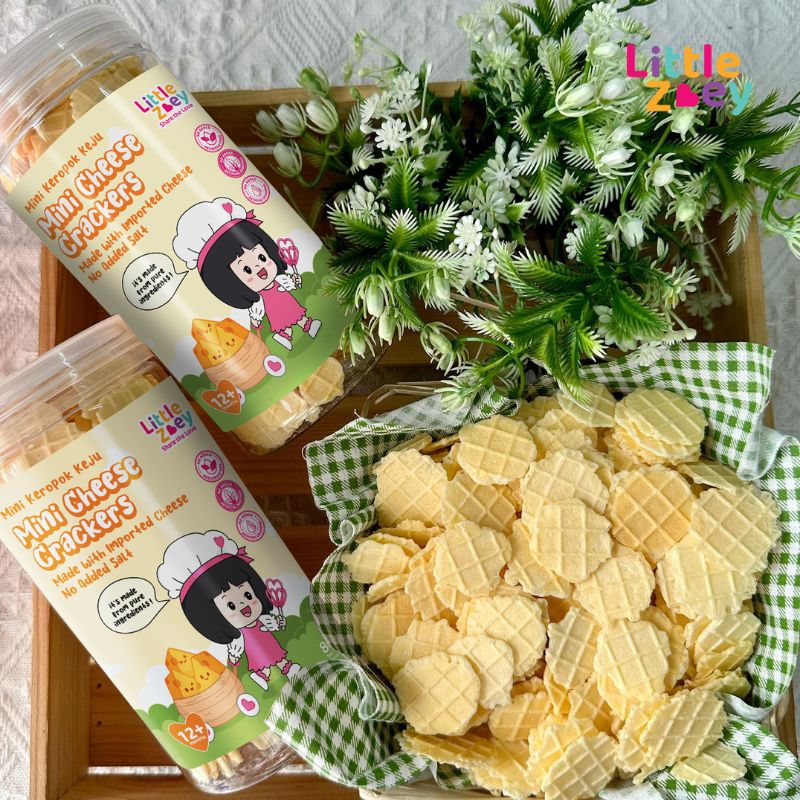 Little Zoey's Homemade Natural Baby Snack Rainbow Cheese Stick/Soy ...