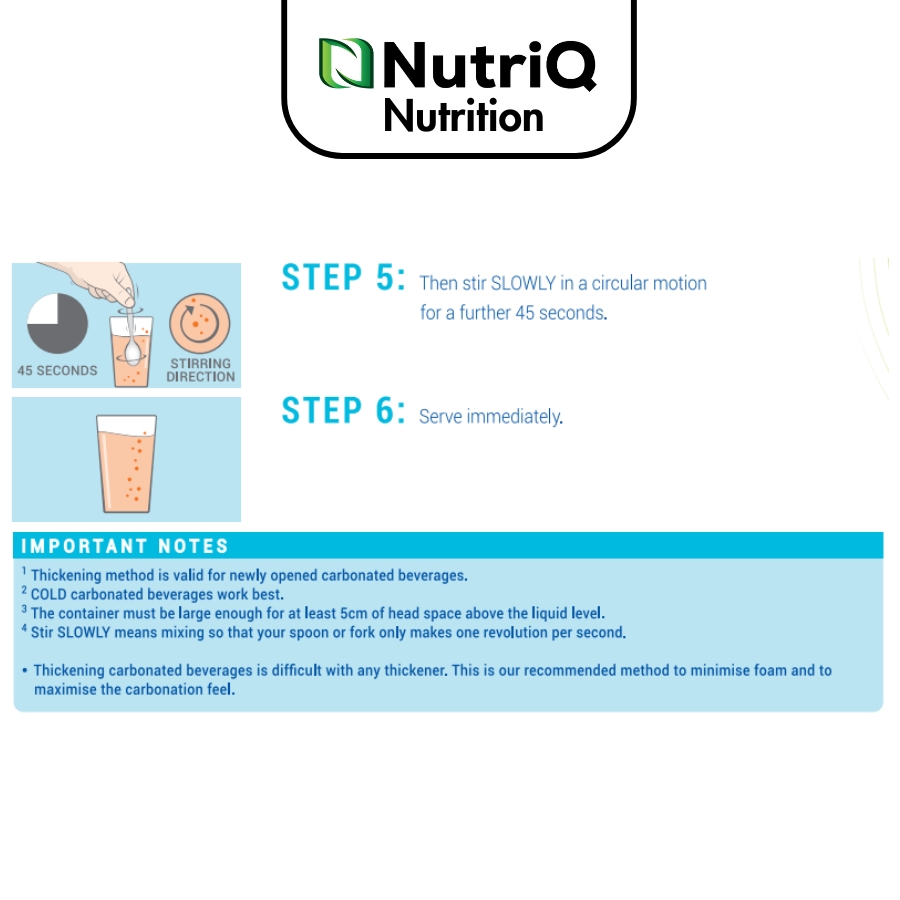 Precise Liquid Thick N Instant Food Thickener Beverage Halal 500 ML or ...
