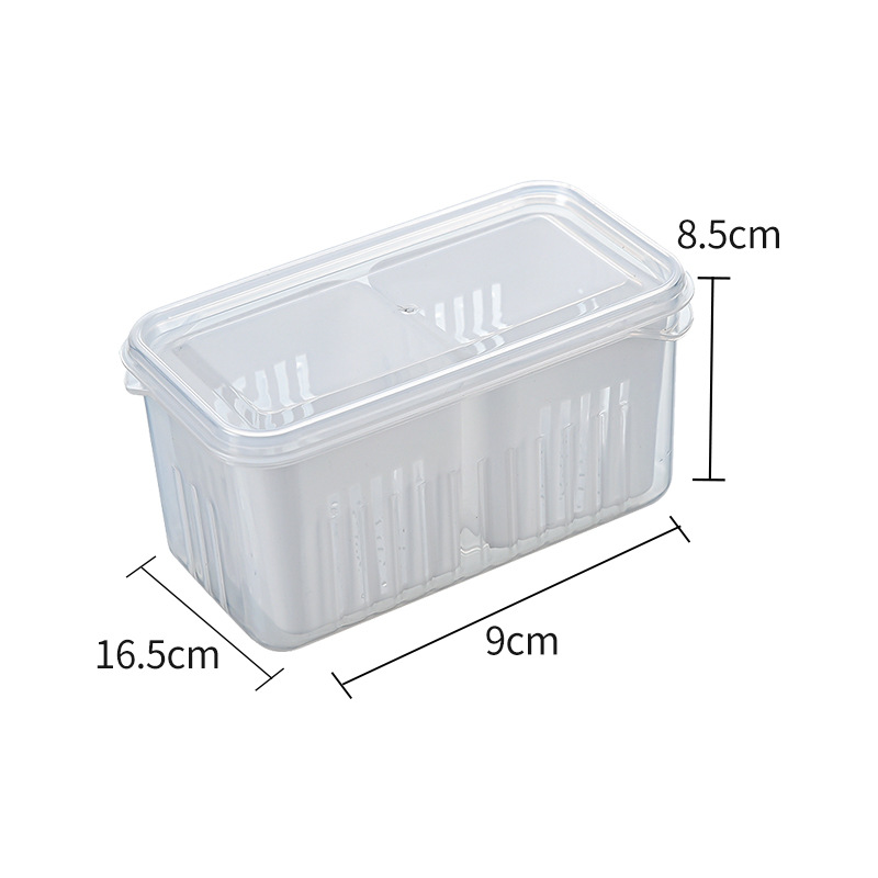 Food Storage Plastic Box With Lid Seal Containers Muji Storage ...