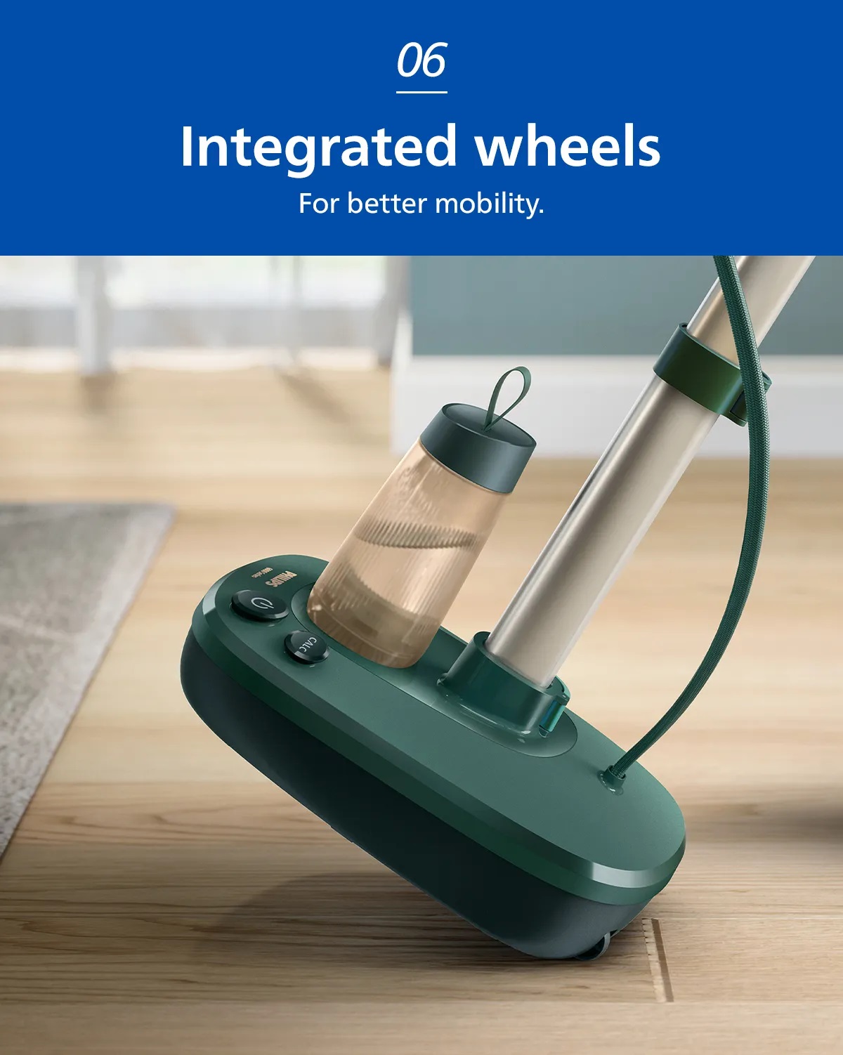 Philips AIS6020/70 EasyTouch Plus Garment Steamer 3.2kg | Shopee Malaysia