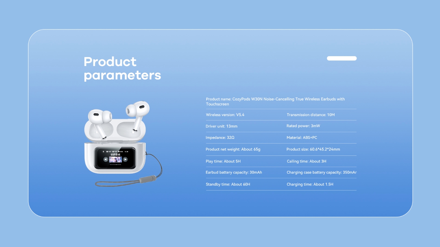 REMAX COZYPODS W30N WIRELESS TWS EARBUDS WITH NOISE CACELLING ANC + ENC ...