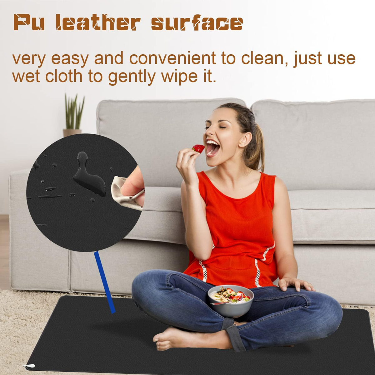 Grounding Mat Earthing Mat Reconnect to The Earth EMF Protection for ...
