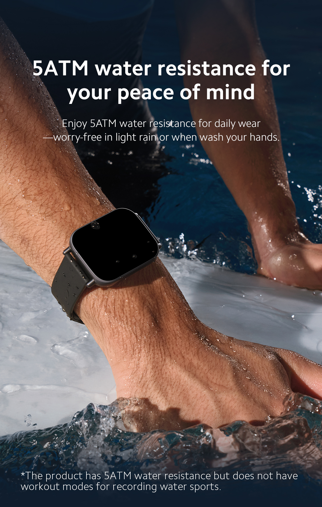 Redmi Watch 5 Active | Ultra-Large LCD Display | Bluetooth Phone Call ...