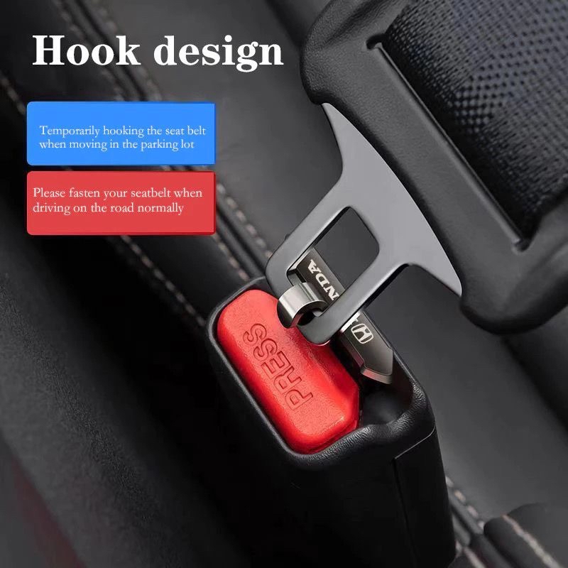 【NEW】2024 Car Safety Seat Belt Buckle Insert Hook Design Eliminating ...