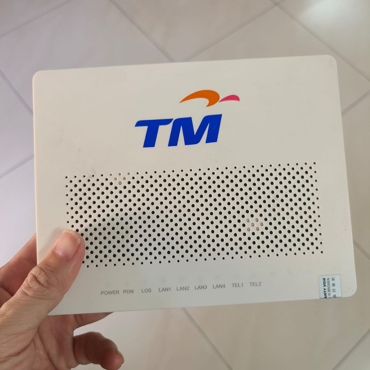 Huawei EchoLife HG8240H5 TM Modem | Shopee Malaysia