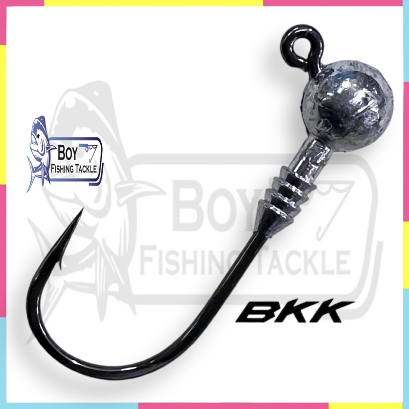 SAWA-D ROUND JIG HEAD BKK HOOK RJH106 FISHING HOOK JK JANKER SP HOOK ...