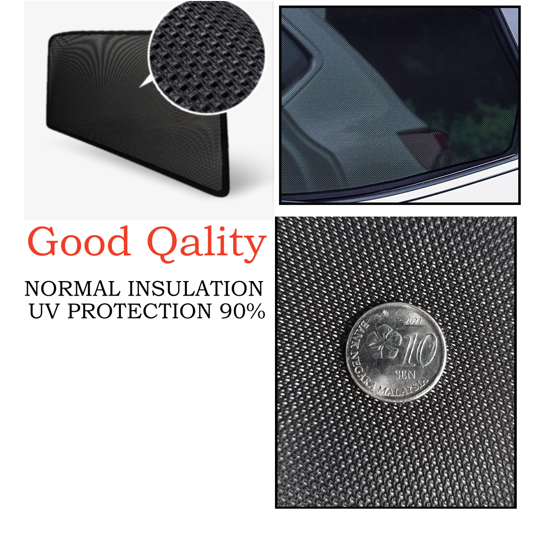 Toyota Vellfire 2016-2023 Magnetic Fit Sunshade 【6pcs】 | Shopee Malaysia