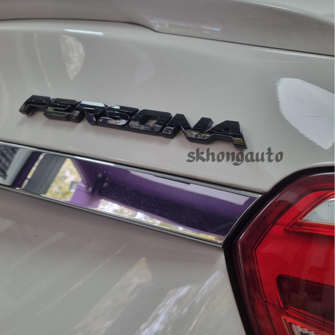 proton persona vvt 2016-2019 mc1car logo emblem cover forged carbon ...