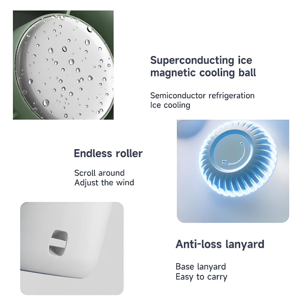 Cold Fan Infinite 100 Speed Cold Compress Superconductive Ultra Long ...