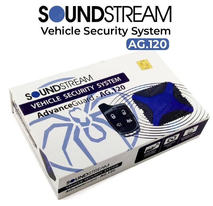 SOUNDSTREAM 13 Pin Universal Car Alarm Advance Guard Car Alarm Vehicle ...