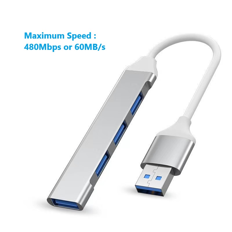 7-in-1 USB Hub Type C High Speed USB 3.0 Extender Adapter USB-C 2.0 PC ...