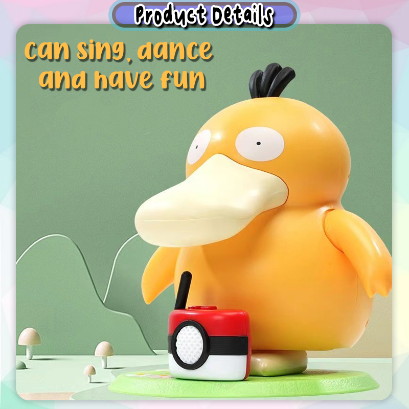 [Choo Choo Toy] Psyduck Dancing Toy Psyduck Music Toy Children Gift ...