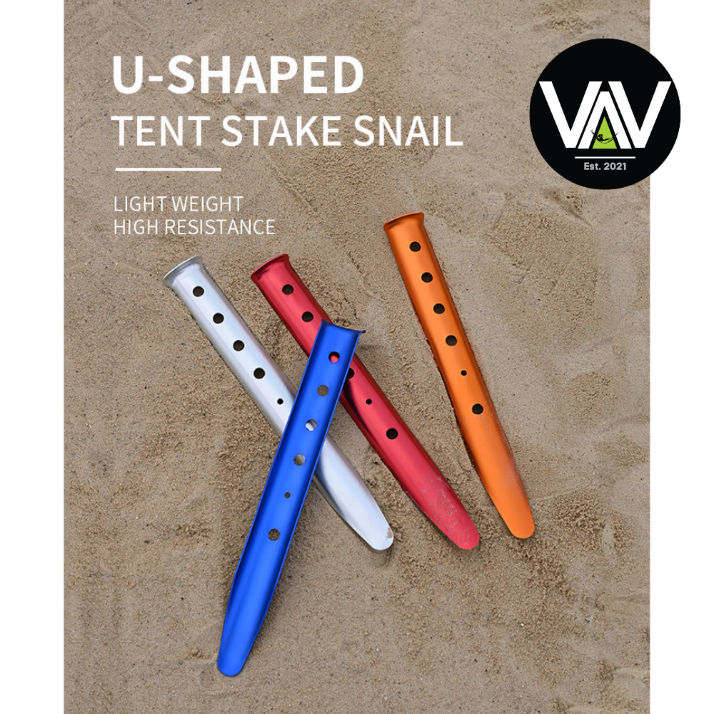 MAFEKING Aluminium Sand Peg / Snow Peg | Shopee Malaysia