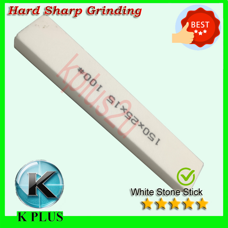 White Stone Stick Grinding Stick Cleaning Glass Diamond CBN Wheel Batu ...