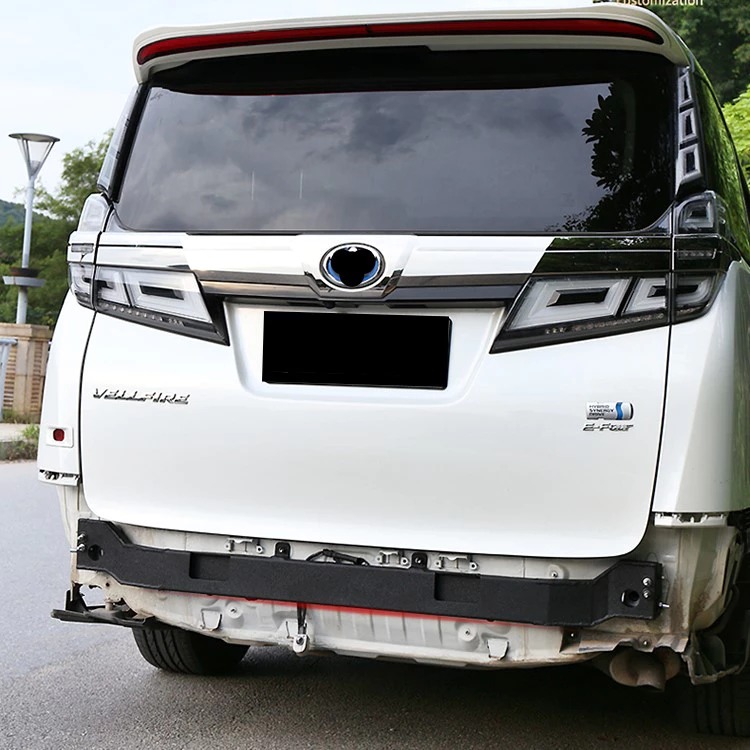 Toyota Alphard Vellfire AGH30 Anti-Collision Bar Rear Safety Bar Anti ...