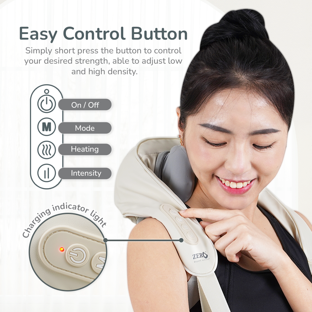 Zero Healthcare The Euphoria Essential Shoulder Massager portable for ...