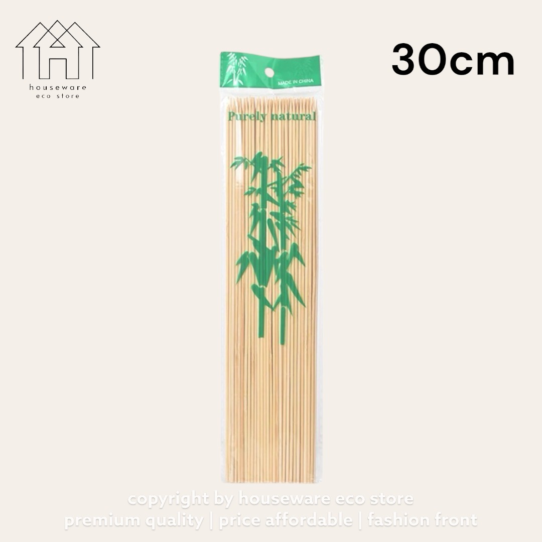 Bamboo Skewer / Lidi Sate / Satay Stick / Batang Lidi Satay BBQ Stick ...