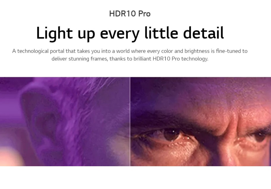 LG 65" 65UT7350 4K UHD Smart TV | HDR10 Pro | 4K AI Upscaling | Game ...