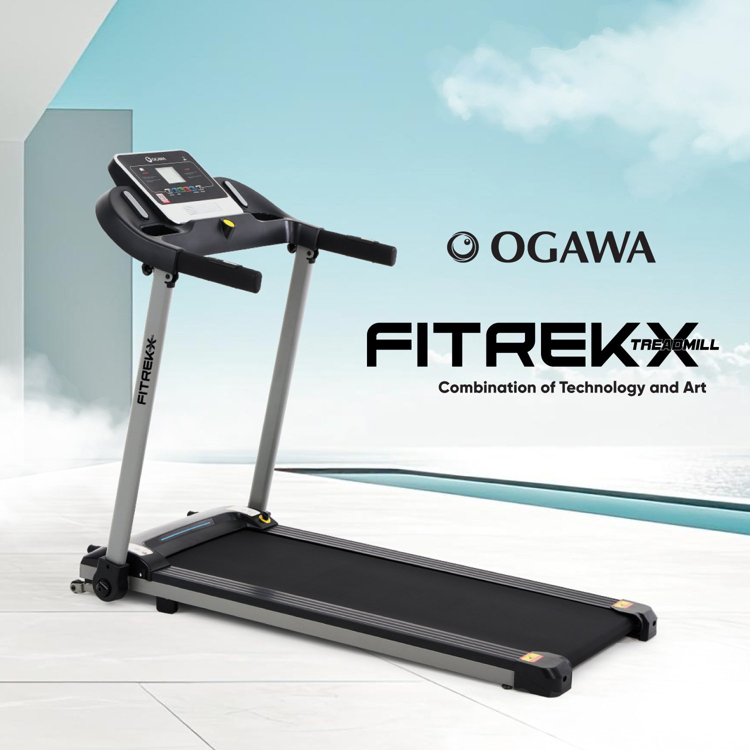 [New Arrival] OGAWA FitrekX Treadmill [Get Turtle Mini Massager ...