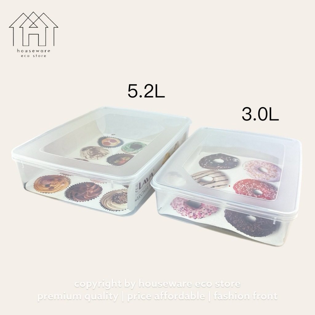 Lava Food Container | Small Rectangle Container | Multipurpose ...