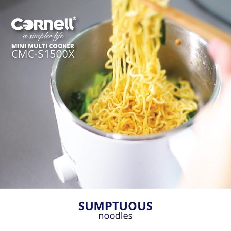 Cornell Small Korean Food Hot Pot Mini Multi Cooker CMC-S1500X Steam ...