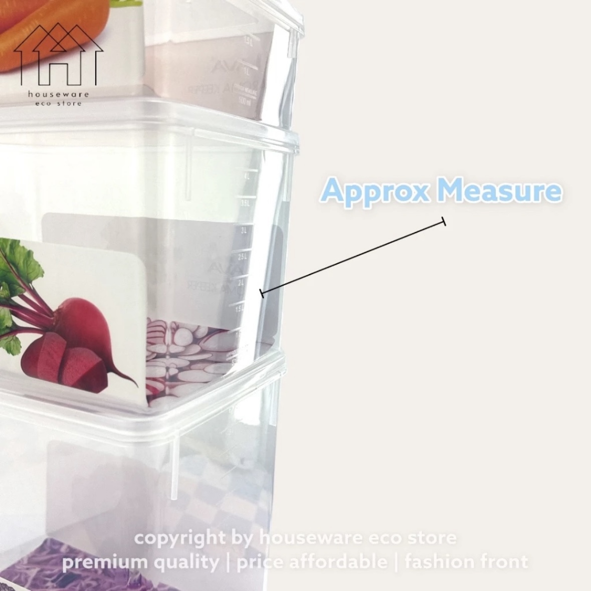 Lava Aroma Keeper Food Container | Rectangle Container | Multipurpose ...