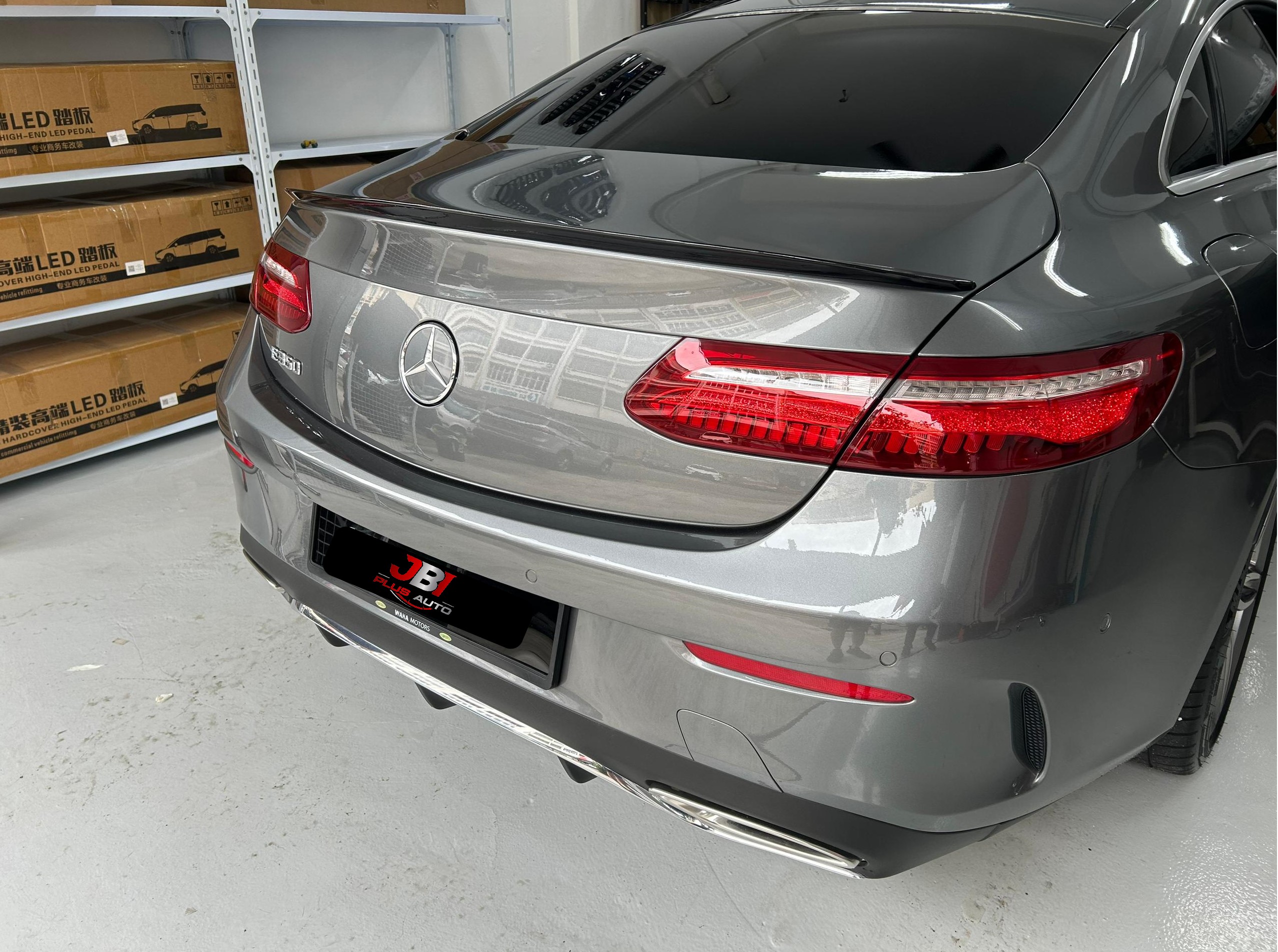 Mercedes W238 E200 E250 E300 E350 E Coupe AMG Spoiler 2016-2022 ...