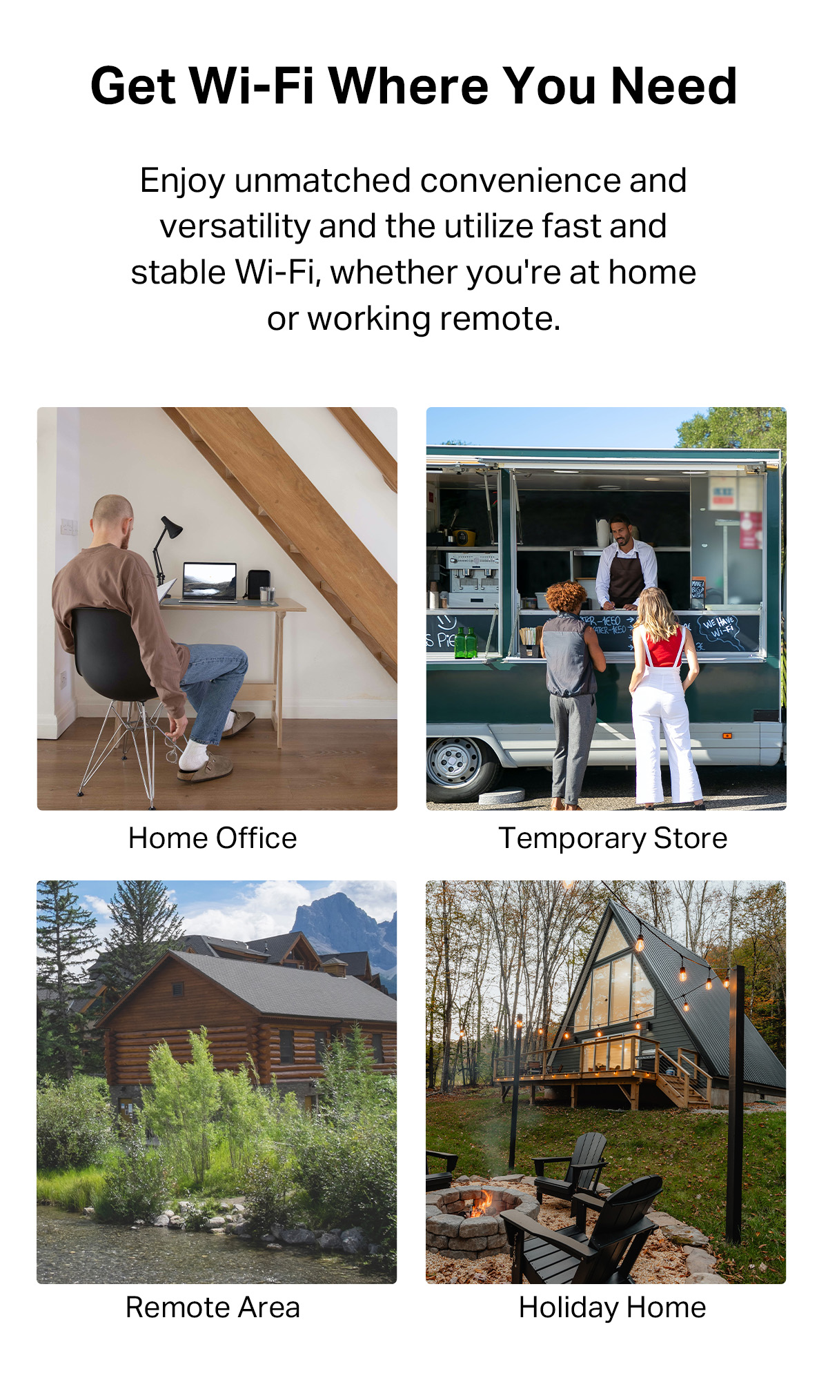 MERCUSYS MB130-4G AC1200 Wireless Dual Band 4G LTE B28 Mod Router Modem ...