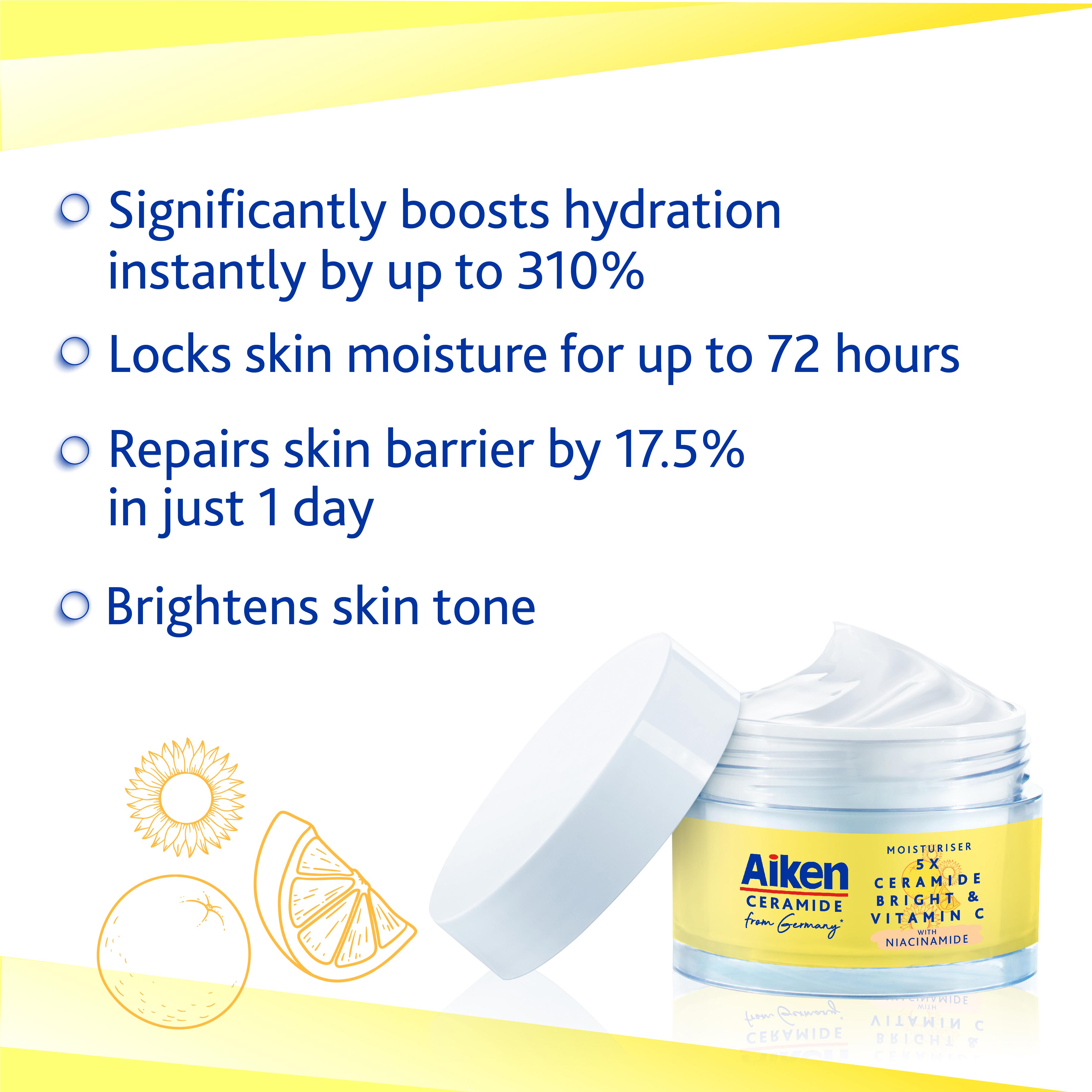 Aiken 5x Ceramide Bright Micellar Set | Micellar Water | Sunscreen ...