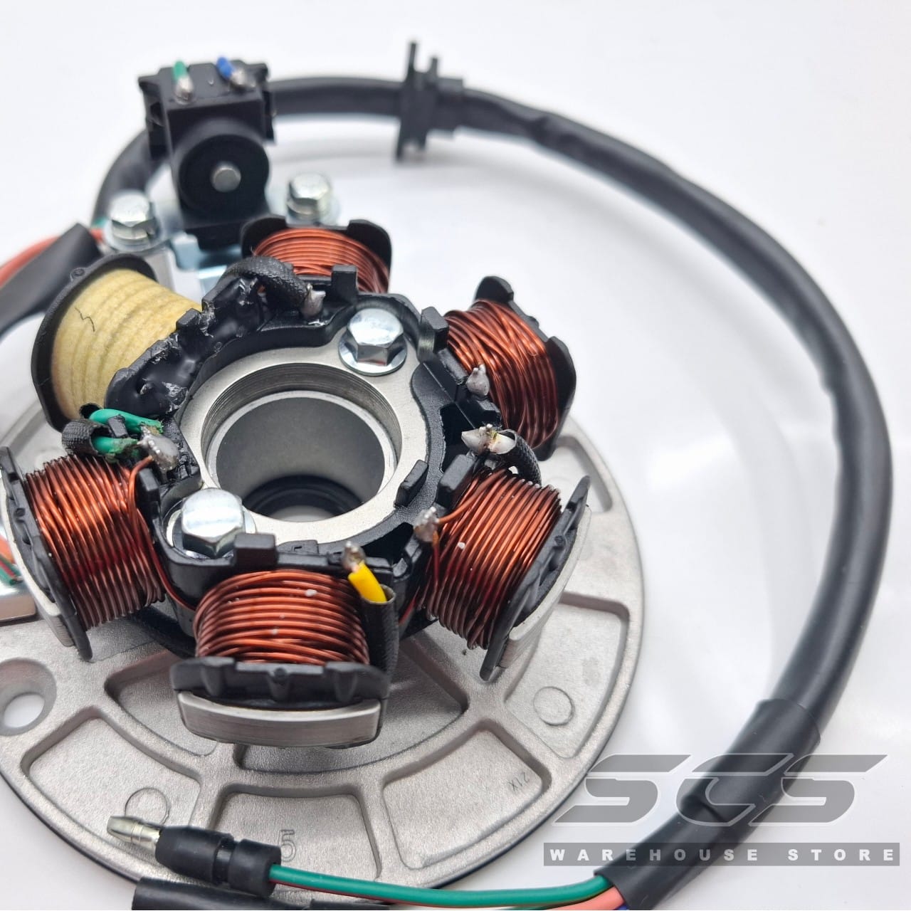 Fuel Coil Assy Honda EX5 NEW FI 110 31120-GN5-913 Stator Startor Oil ...
