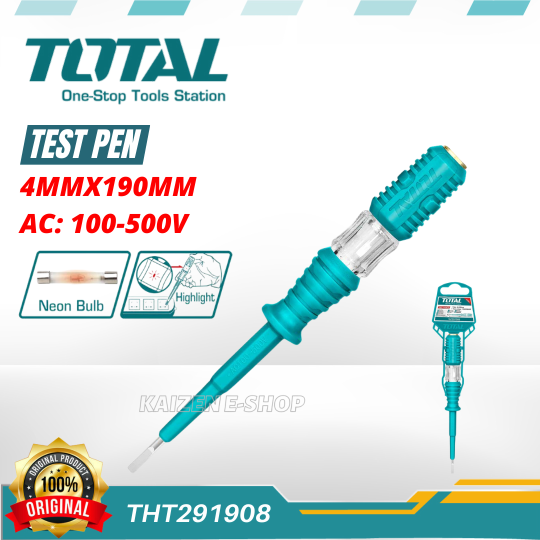 TOTAL THT291908 Test Pen 4MM X 190MM | Shopee Malaysia