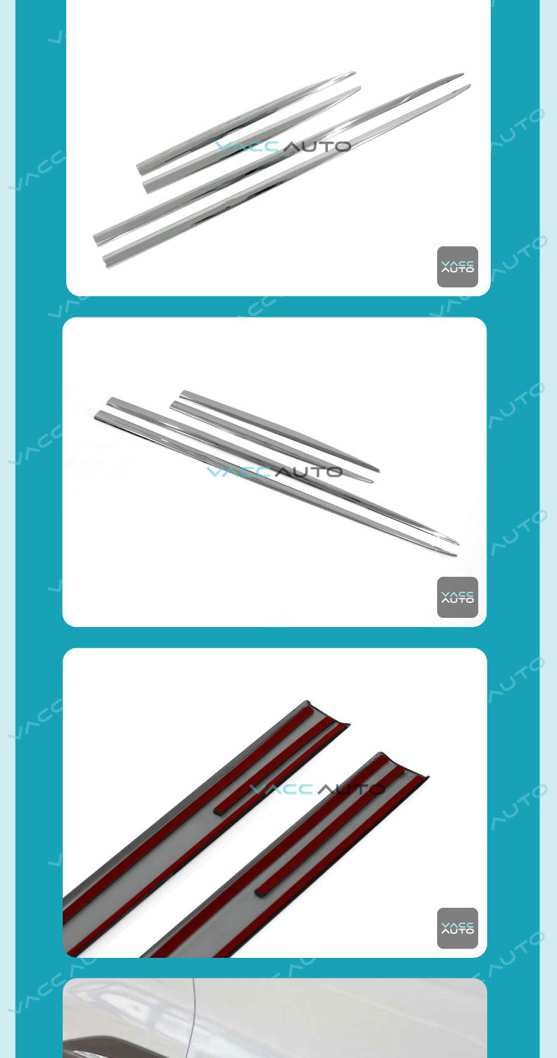 Chery Omoda 5 2022 - 2025 Side Door Moulding Body Lining Chrome Garnish ...