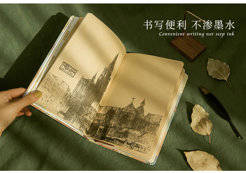[HY] European A5 Note Book Diaries Notebooks Cute Stationery Diaries ...