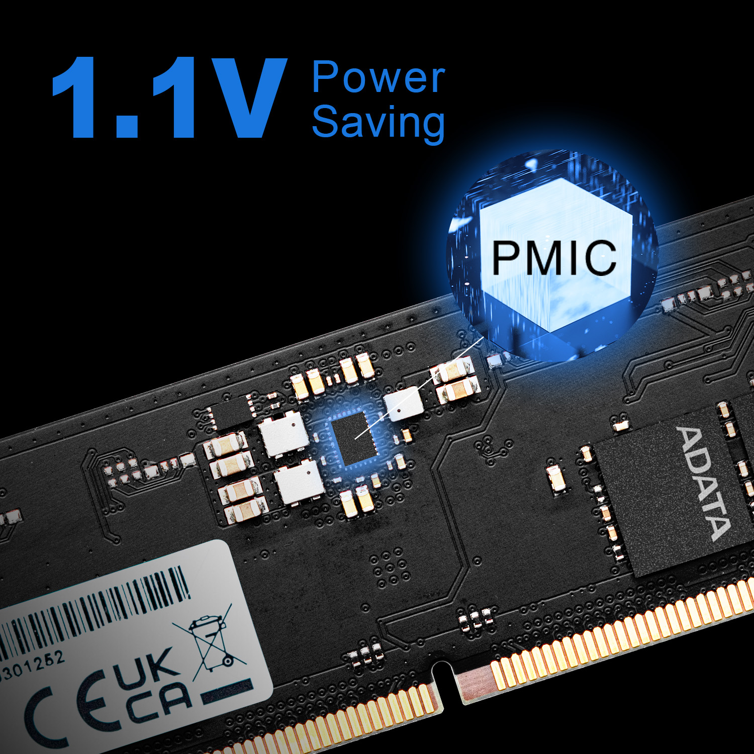 ADATA RAM DDR5/SO-DDR5 5600 U-DIMM/SO-DIMM (8GB/16GB/32GB) | Shopee ...