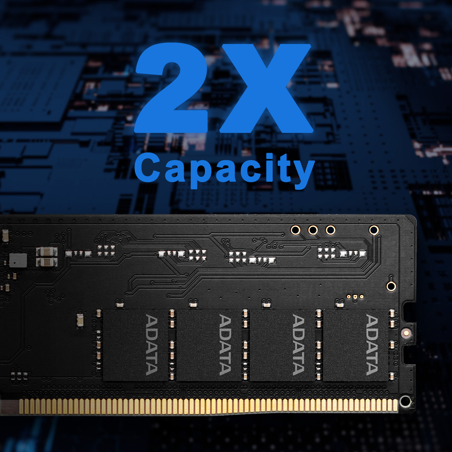 ADATA RAM DDR5/SO-DDR5 5600 U-DIMM/SO-DIMM (8GB/16GB/32GB) | Shopee ...