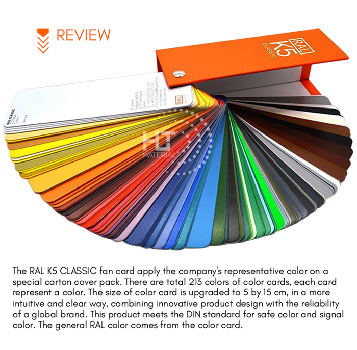 RAL K5 Classic Colour Guide Gloss or Matt | Shopee Malaysia